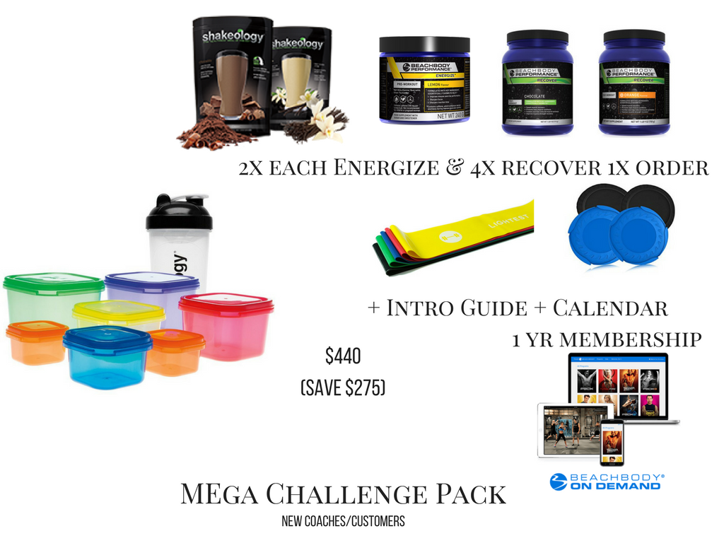 Mega Challenge Pack (BEST VALUE)